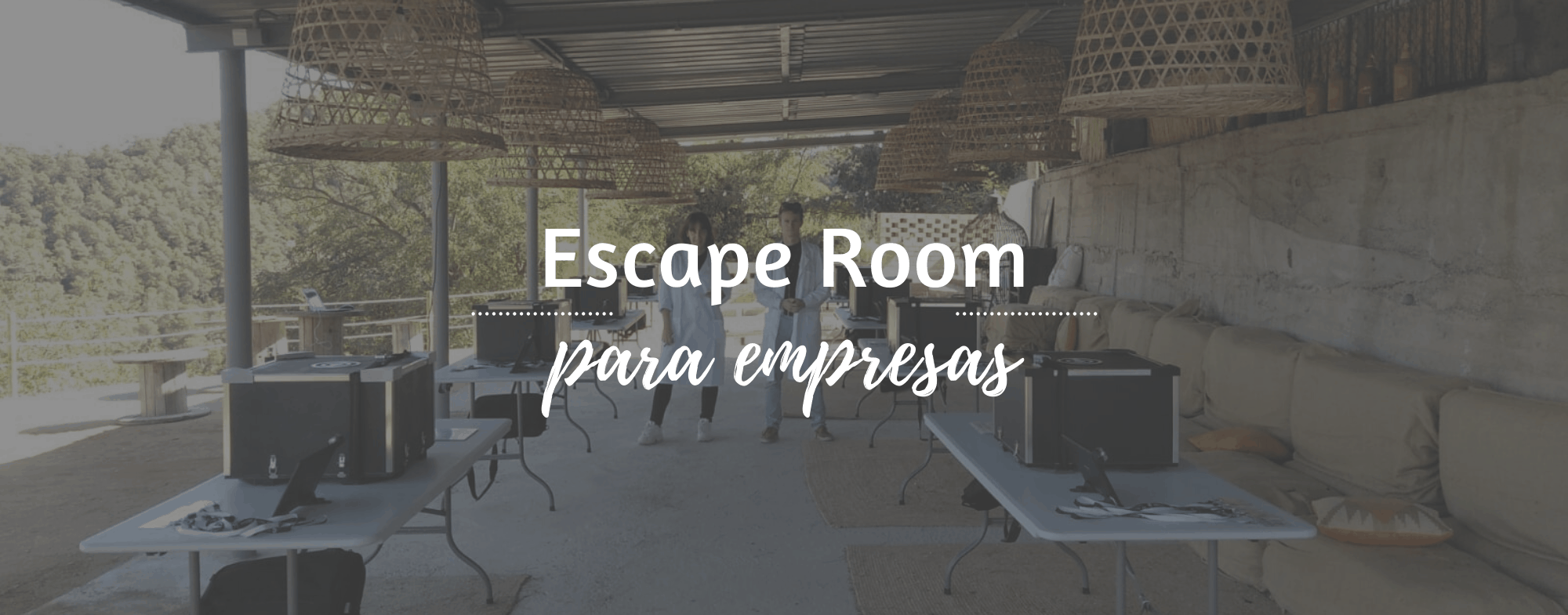 Escape Room para empresas | Team Building® | Página Oficial