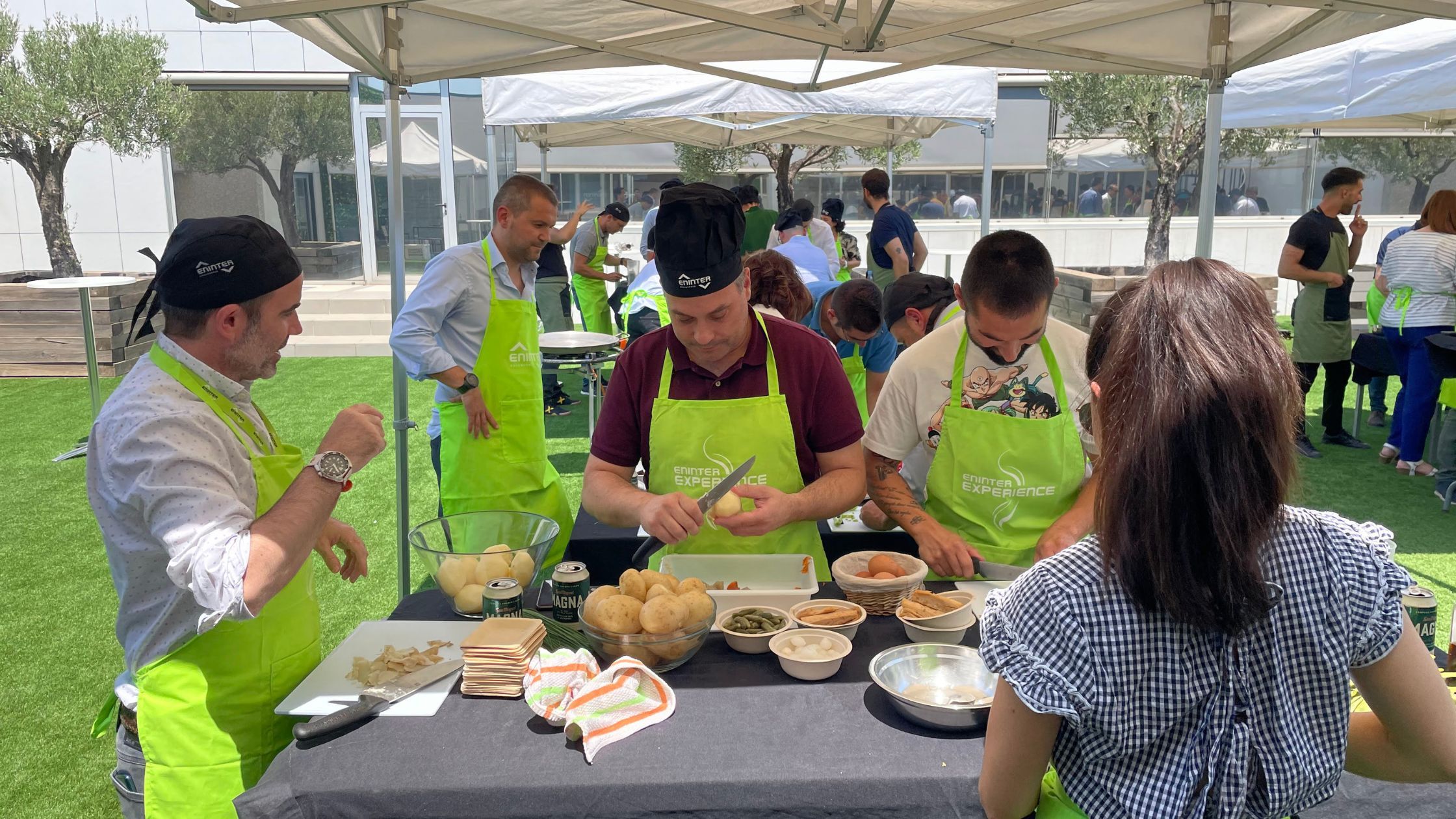 ENINTER | Team Building de Paella