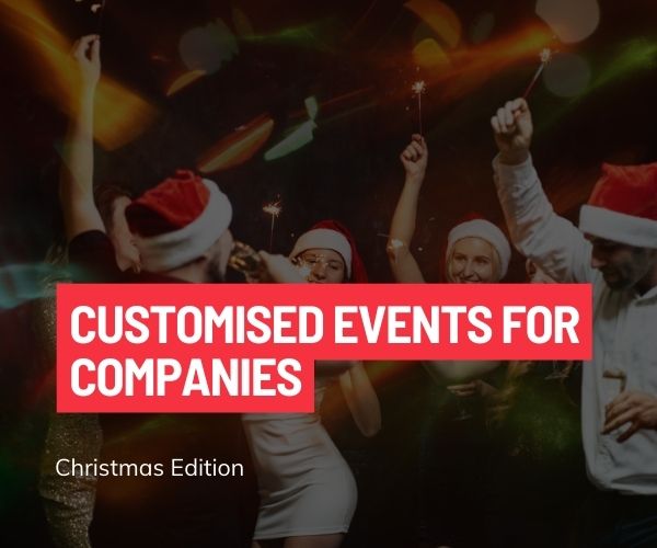 +30 original ideas for Corporate Christmas Events