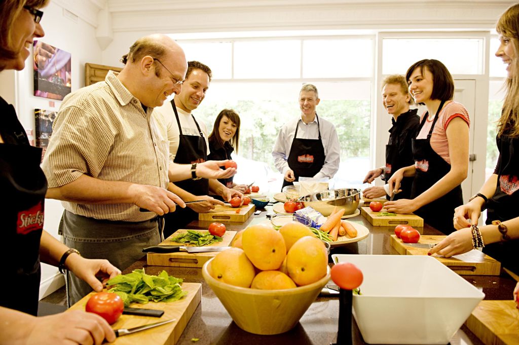 Cooking Class Competition in Barcelona | Tuset Eventos