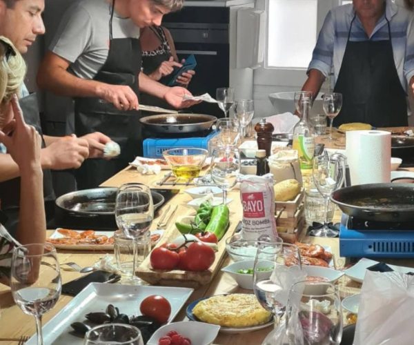 Cooking Class Competition in Barcelona | Tuset Eventos