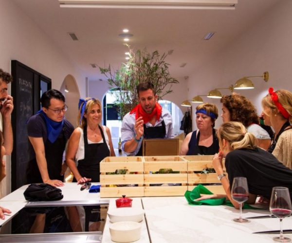 Cooking Class Competition in Barcelona | Tuset Eventos
