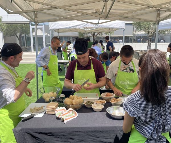 Cooking Class Competition in Barcelona | Tuset Eventos