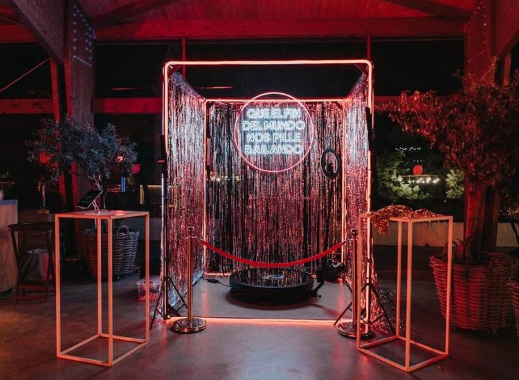 Vidematón 360 para eventos | Tuset Eventos